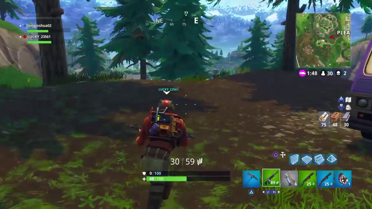 Awesome FortNite Matches - YouTube