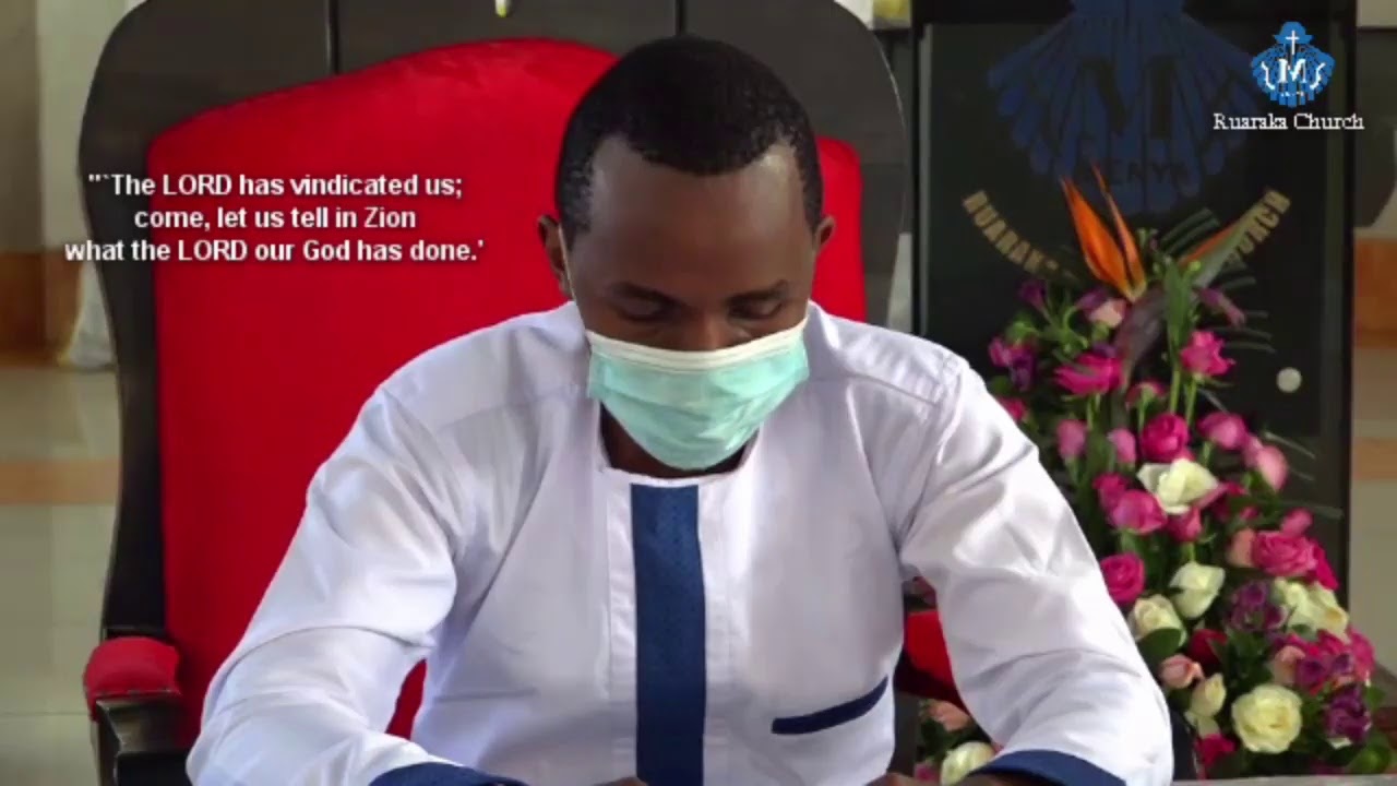 Testimony; Ruaraka Methodist Church Mid-Week Service; 9th September ...