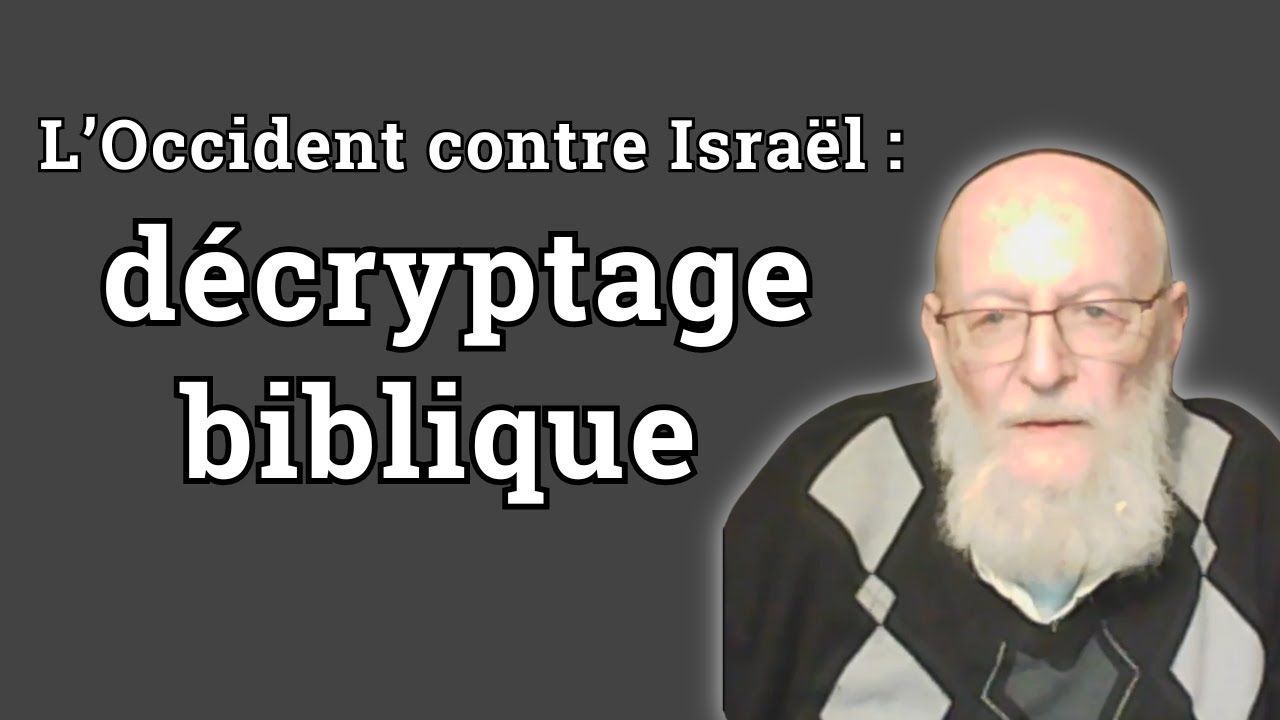 Israël et les Nations : comment l’Occident instrumentalise l’Islam ...