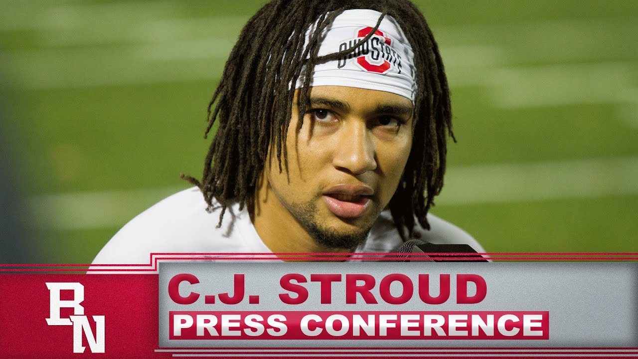 Ohio State Quarterback C.J. Stroud Previews Indiana - YouTube