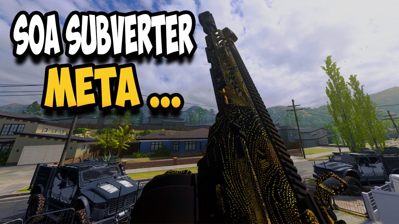 *NOUVEAU* La SOA SUBVERTER est INCROYABLE sur WARZONE - YouTube