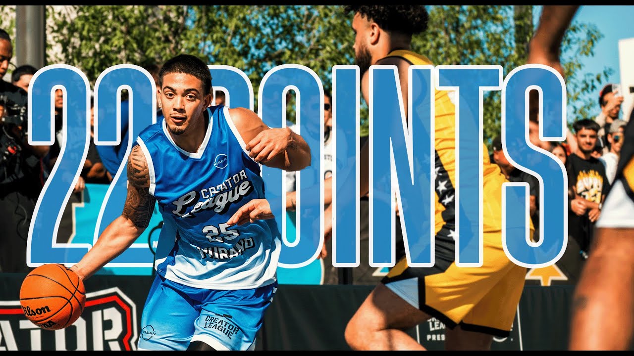 JDub TOOK OVER! 4v4 MVP showcases Insane dunking! - YouTube