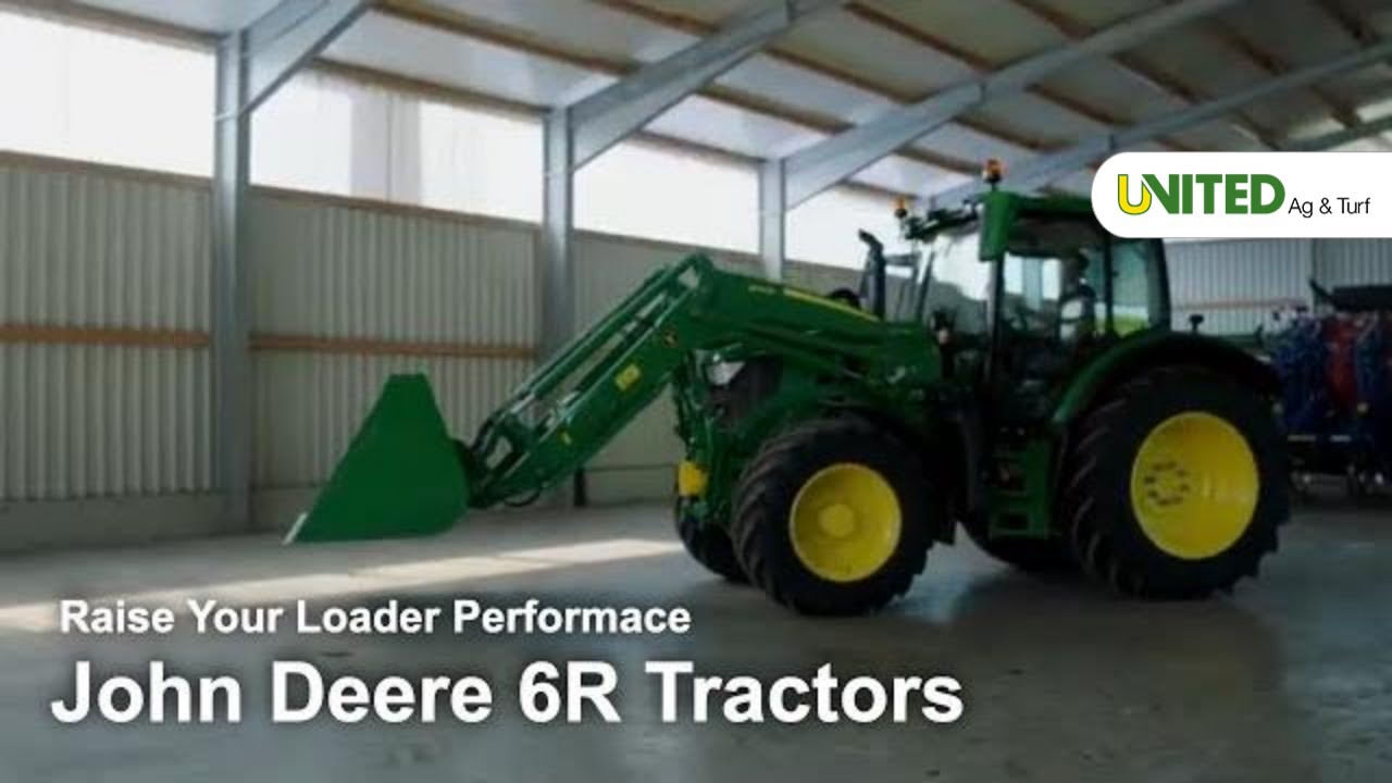 Raise Your Loader Performance ｜ John Deere 6R Tractors - YouTube