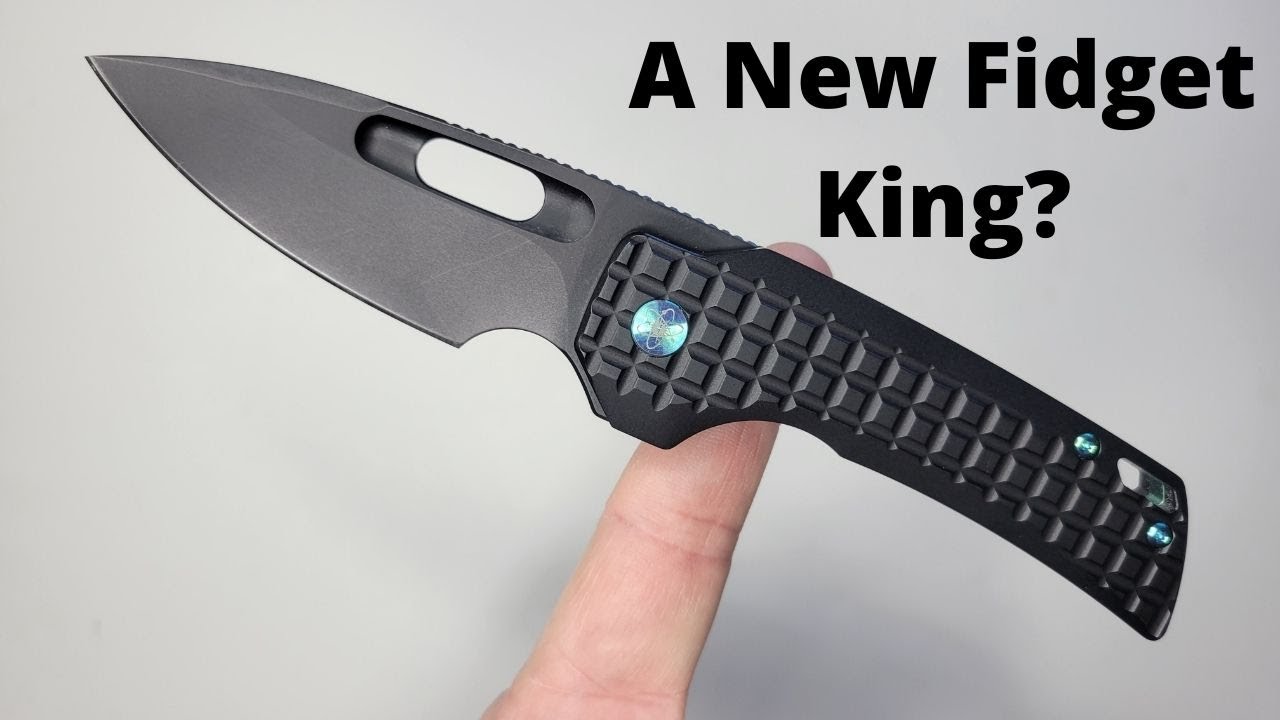EMP EDC Nymble Snap Review - A NEW FIDGET KING? - YouTube