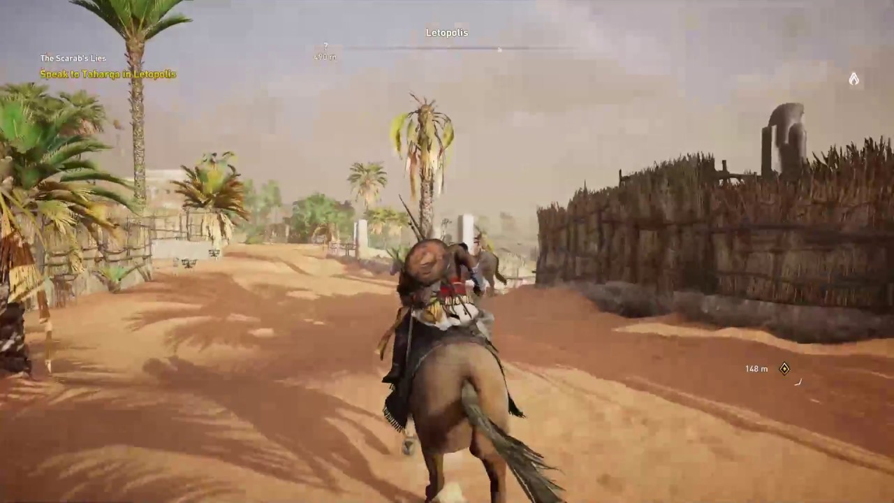 [Assassins Creed: Origins] - Papyrus Location - Dead End - YouTube