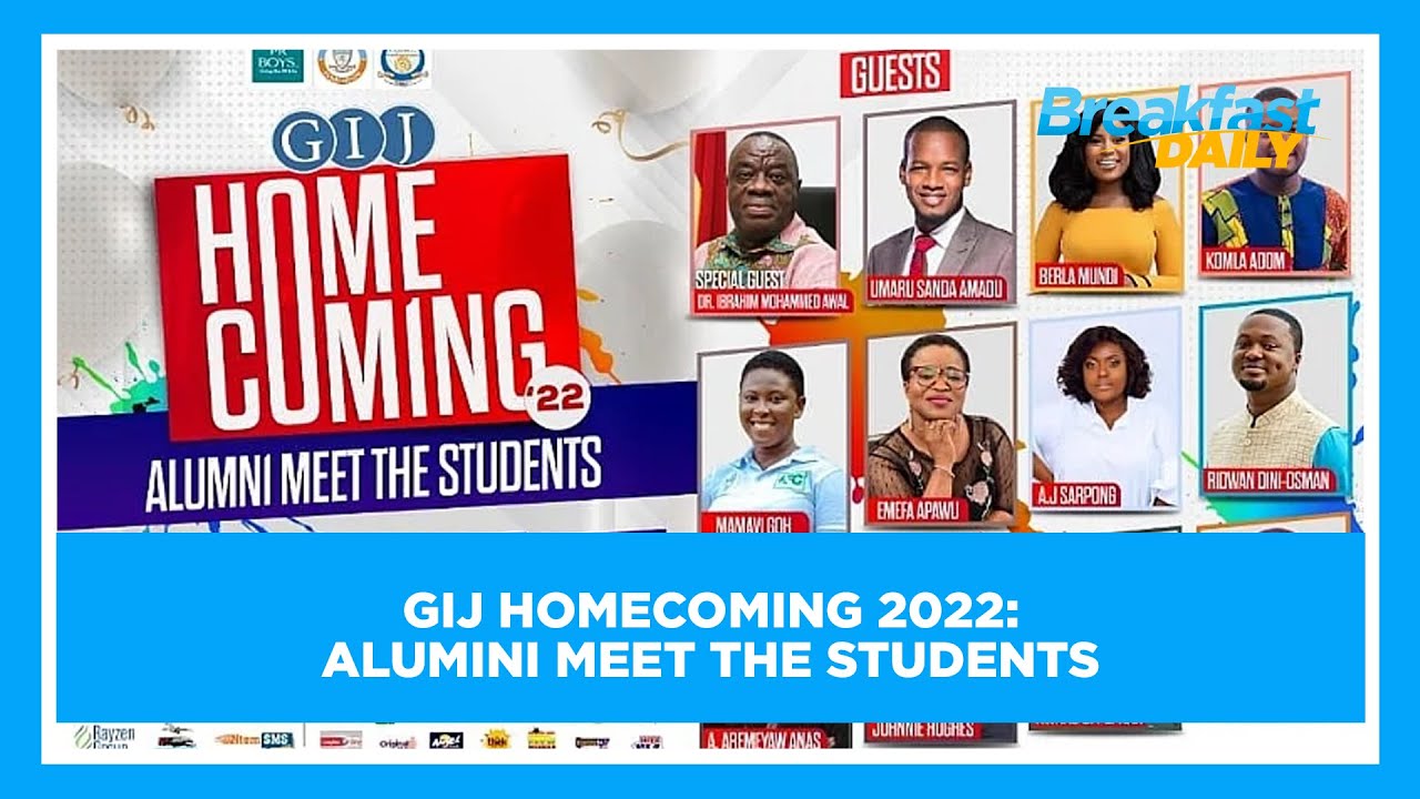 GIJ Homecoming 2022: Alumini meet the students - YouTube