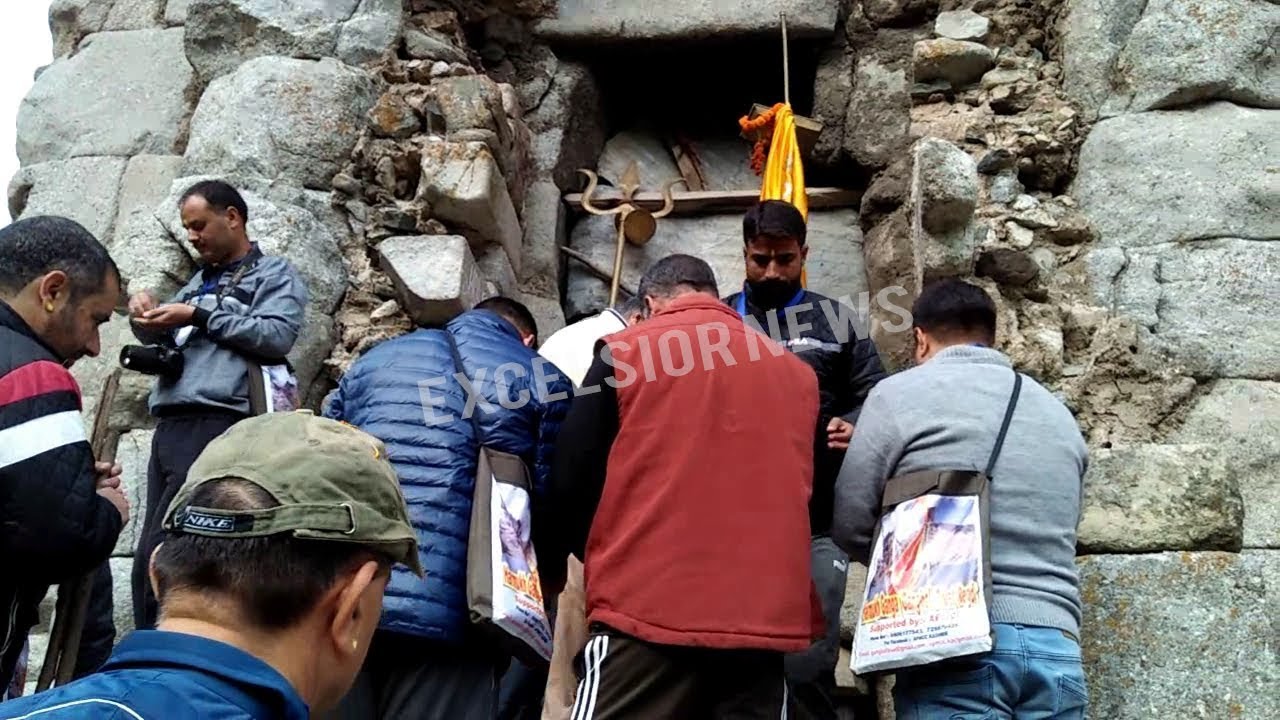 Annual Harmukh Ganga (Gangbal) Yatra 2019 Concludes - YouTube
