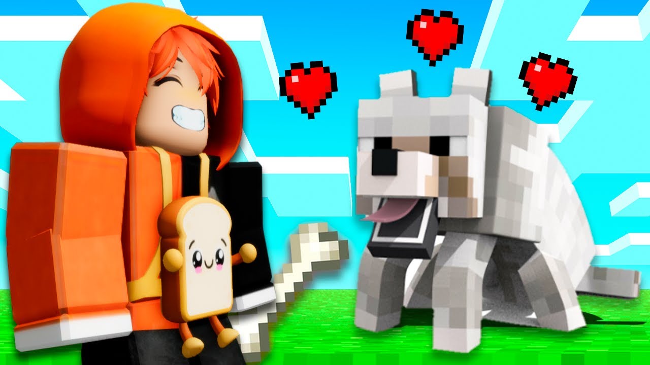 CONSEGUI un PERRITO en MINECRAFT ️🐶 EPISODIO 4 - YouTube