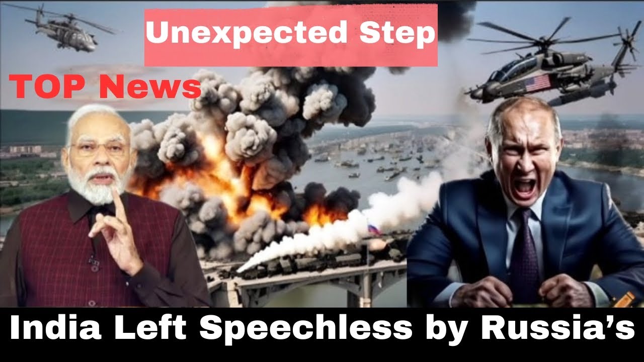 INDIA LEFT SPEECHLESS BY RUSSIA s UNEXPECTED STEP |Ankit Avasthi Sir ...