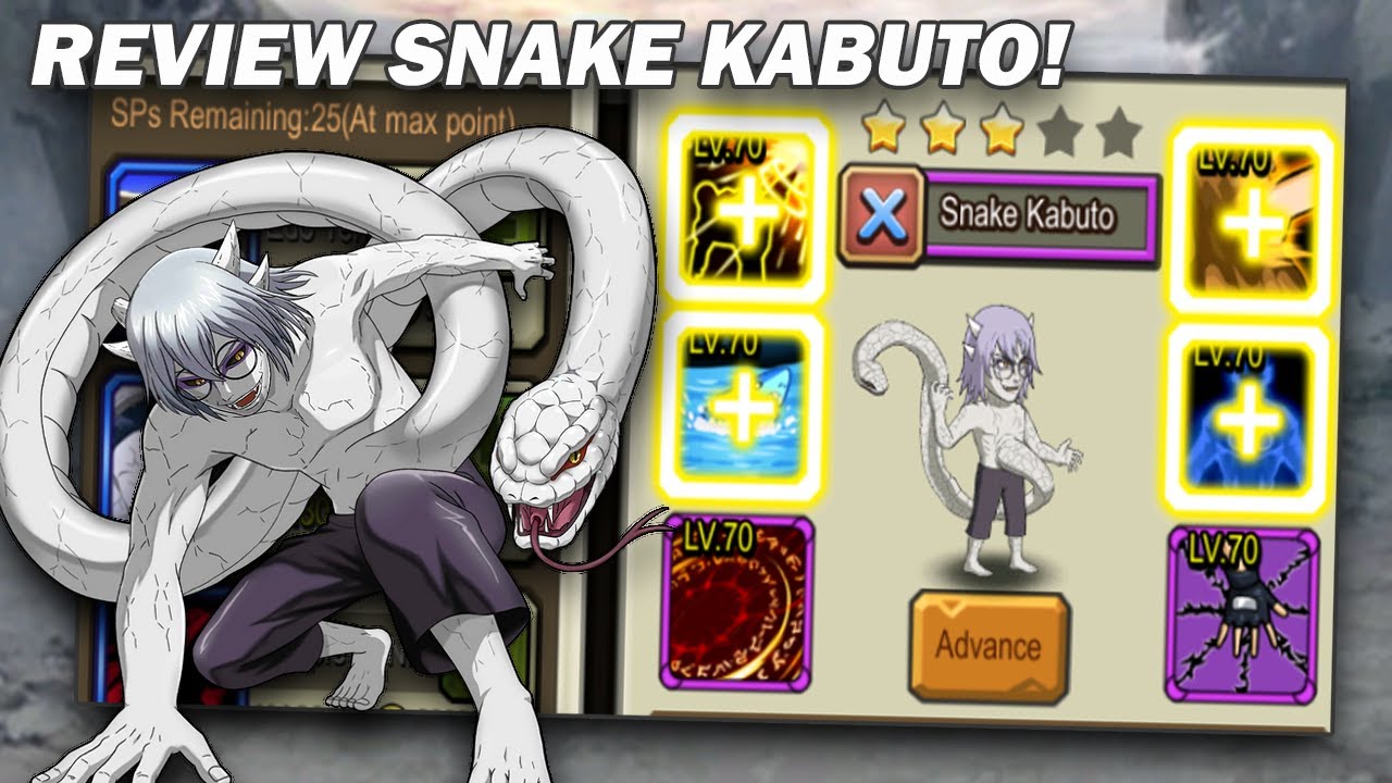 AKHIRNYA KITA REVIEW NINJA SULTAN BARU SNAKE KABUTO KEREN! Ninja World ...
