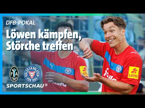 TSV 1860 München – Holstein Kiel Highlights DFB-Pokal, 1. Runde | Sportschau