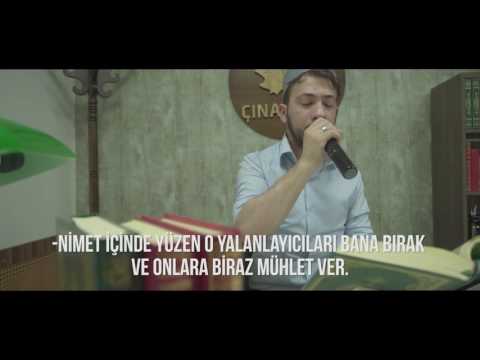 Dinleyenleri Ağlatan Kur'an Tilaveti (Müzemmil Suresi) Abdullah ALTUN