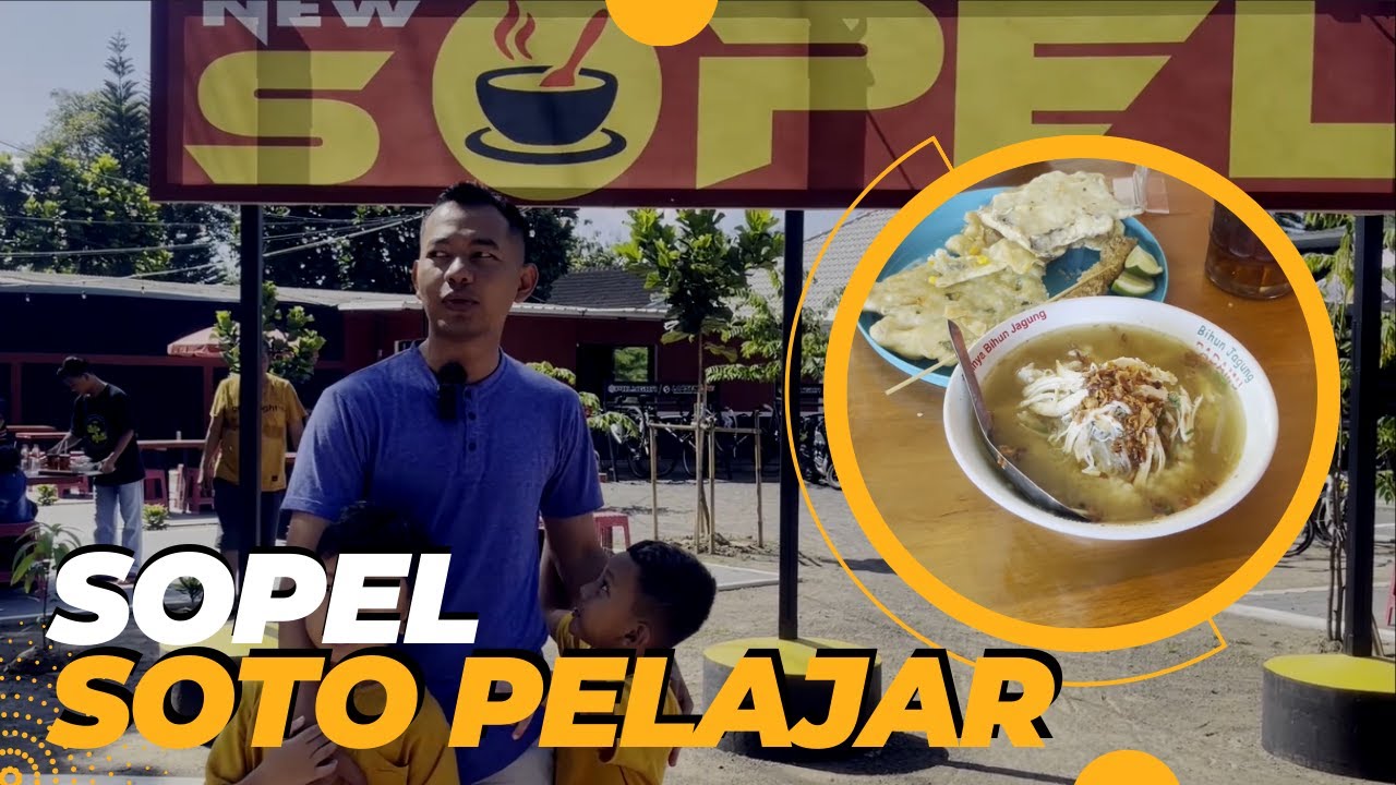 New SOPEL - Soto Pelajar | Kuliner Magelang - YouTube