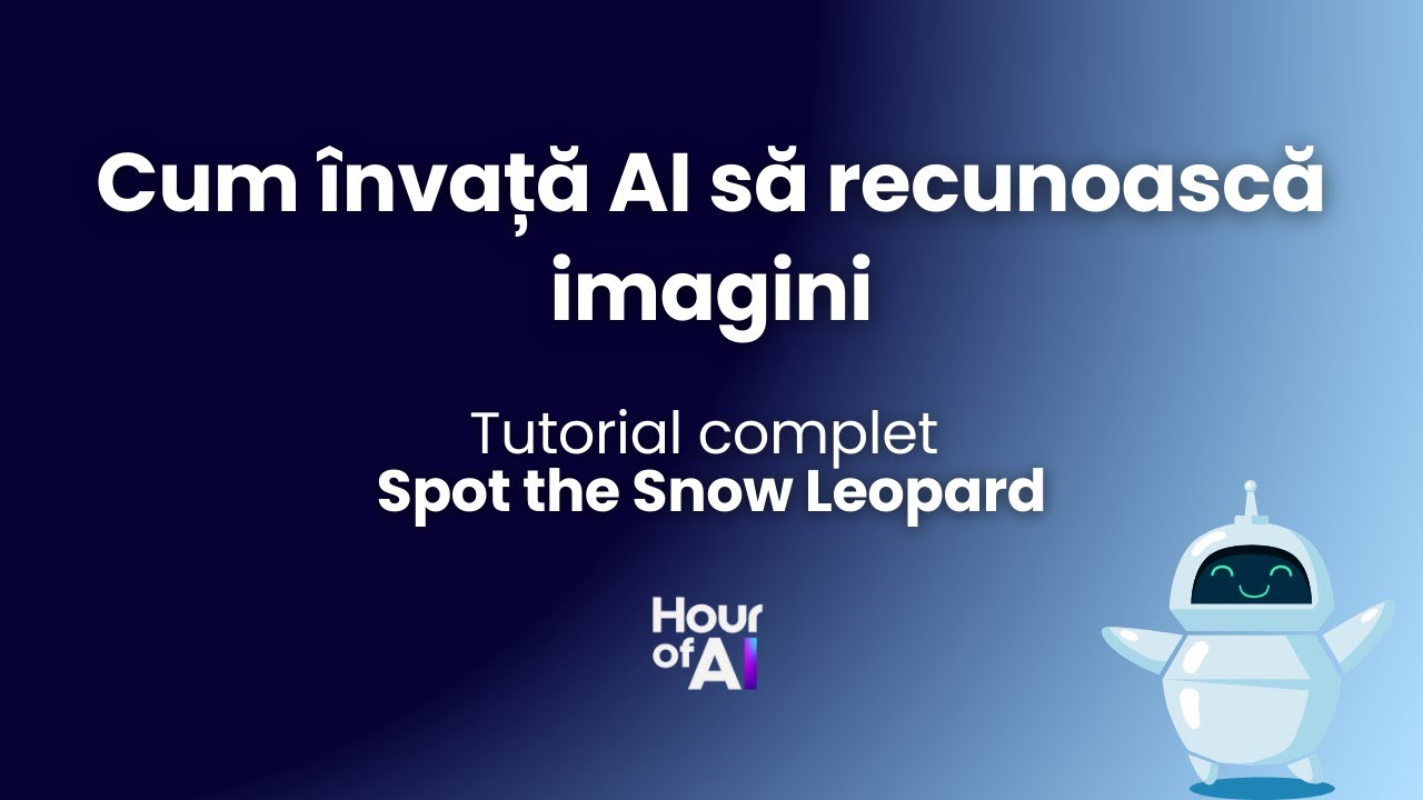 Spot the Snow Leopard — Cum învață AI să recunoască imagini (Scratch ...