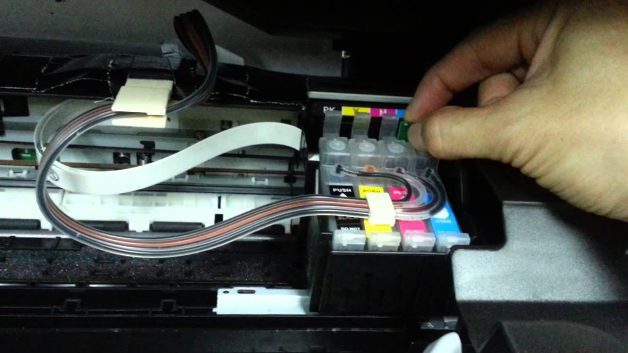 萬訊電腦 - Epson XP-402 墨無法識別墨盒 - YouTube