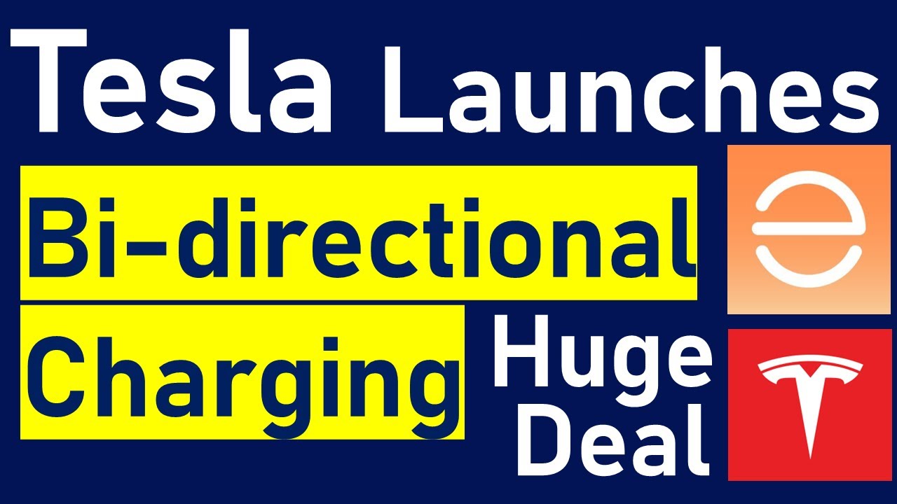 Why Tesla's Bidirectional Charging Is A Huge Deal. Will It Double The ...