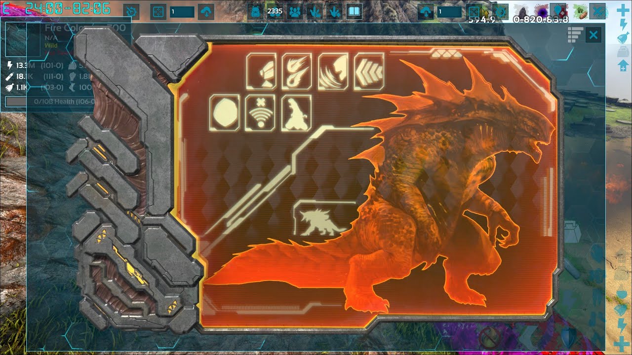 ARK PRIMAL #Tập 16: Đánh Boss Fire Colossus Và Test Sức Mạnh Phượng ...