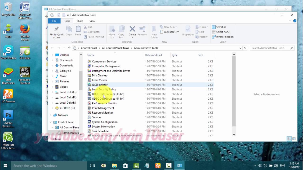 Windows 10 : How to Start or Stop Sensor Service - YouTube