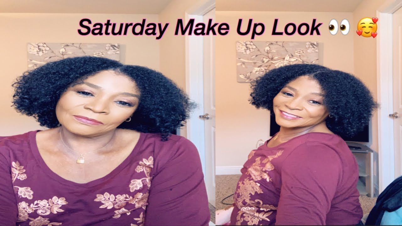 Make-Up Look for Saturday | Simple and Easy - YouTube