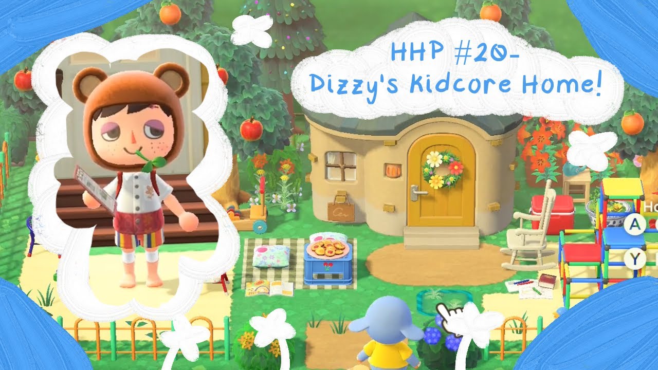 Dizzy's Vacation Home 💙 | HHP # 20 | SPEED BUILD/LET'S PLAY - YouTube