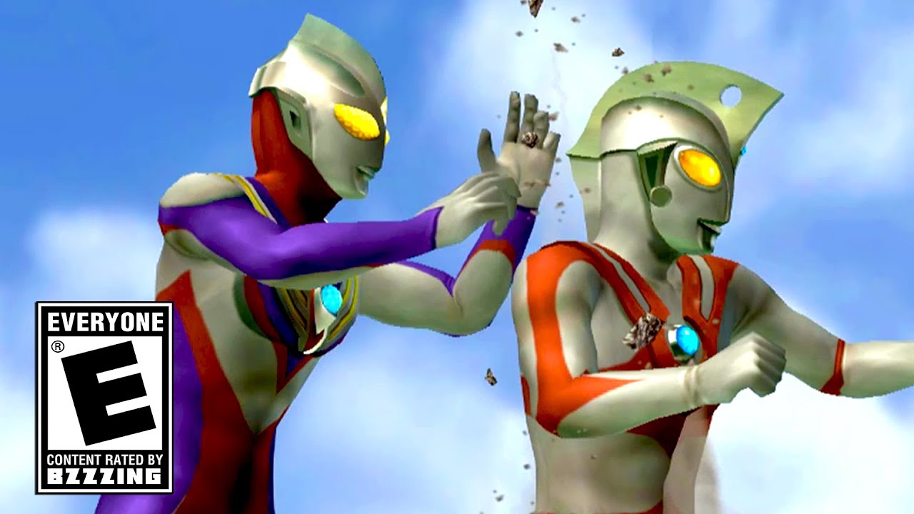 Ultraman Tiga VS Ultraman Ace - Ultraman fe3 HD ウルトラマン FE3 - YouTube