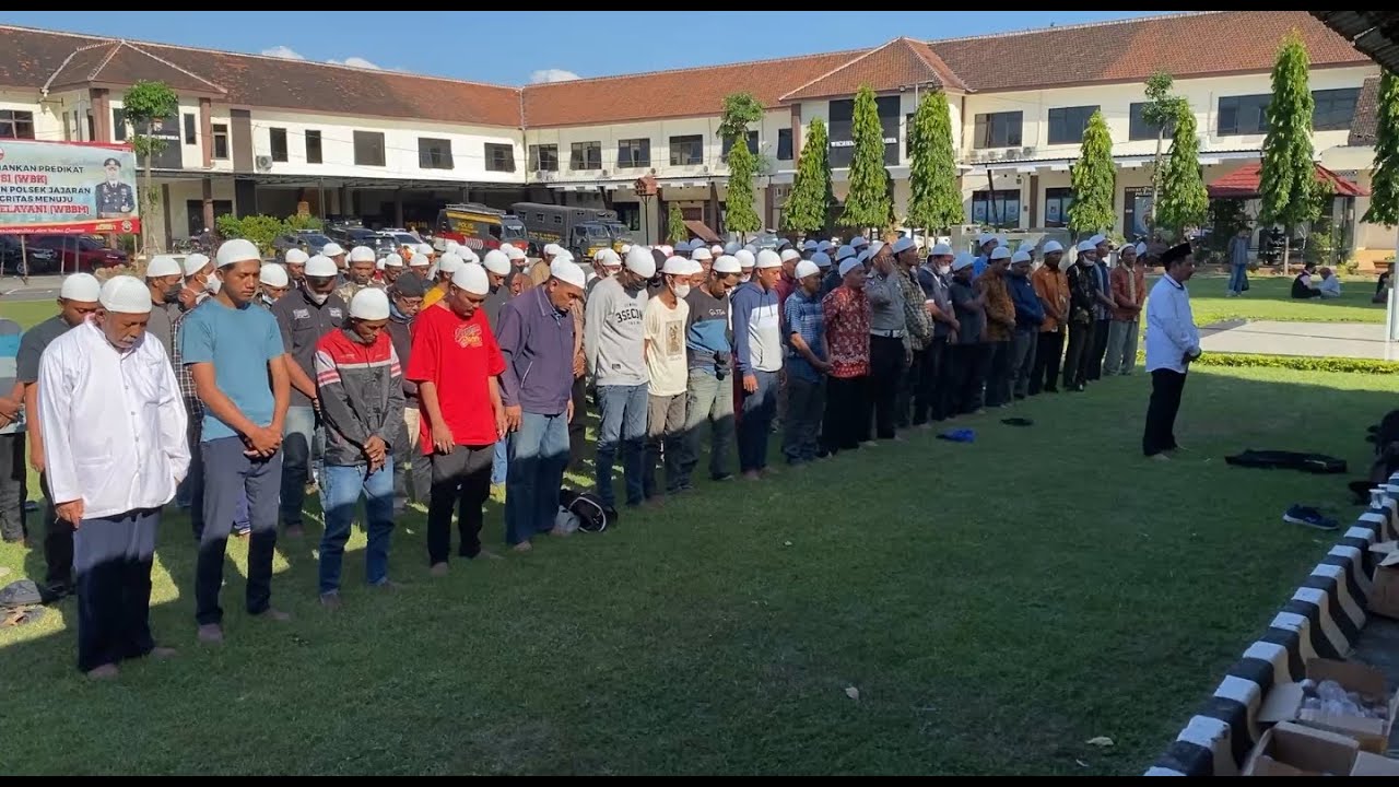 JOMBANG – Sempat Jalani Pemeriksaan, Ratusan Simpatisan MSAT Kasus ...