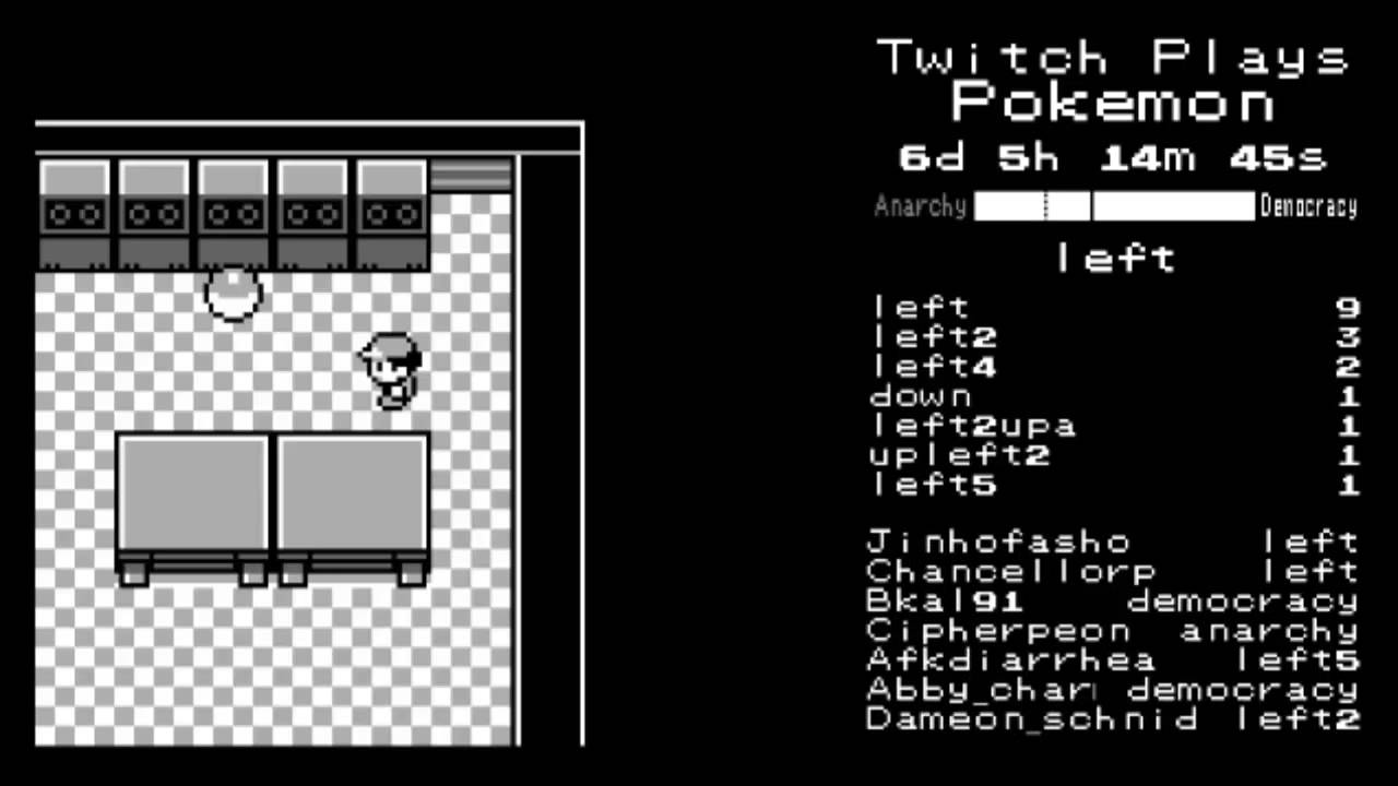 Twitch Plays Pokemon: Crowd-Controlled Pokemon - YouTube
