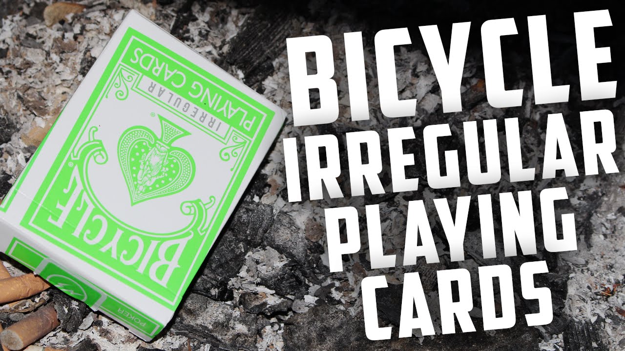 Deck Review - Bicycle Irregular Playing Cards [HD] - YouTube