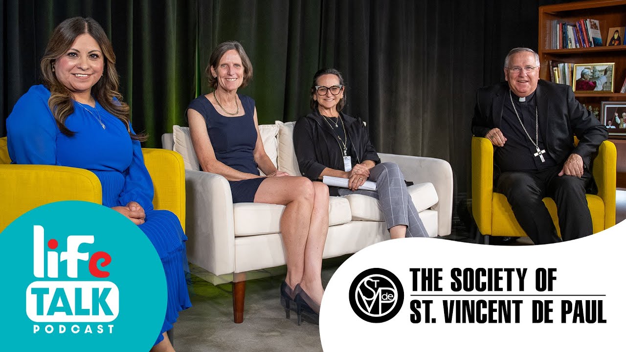 Life Talk: Arizona’s Summer Crisis & the Society of St. Vincent de Paul ...