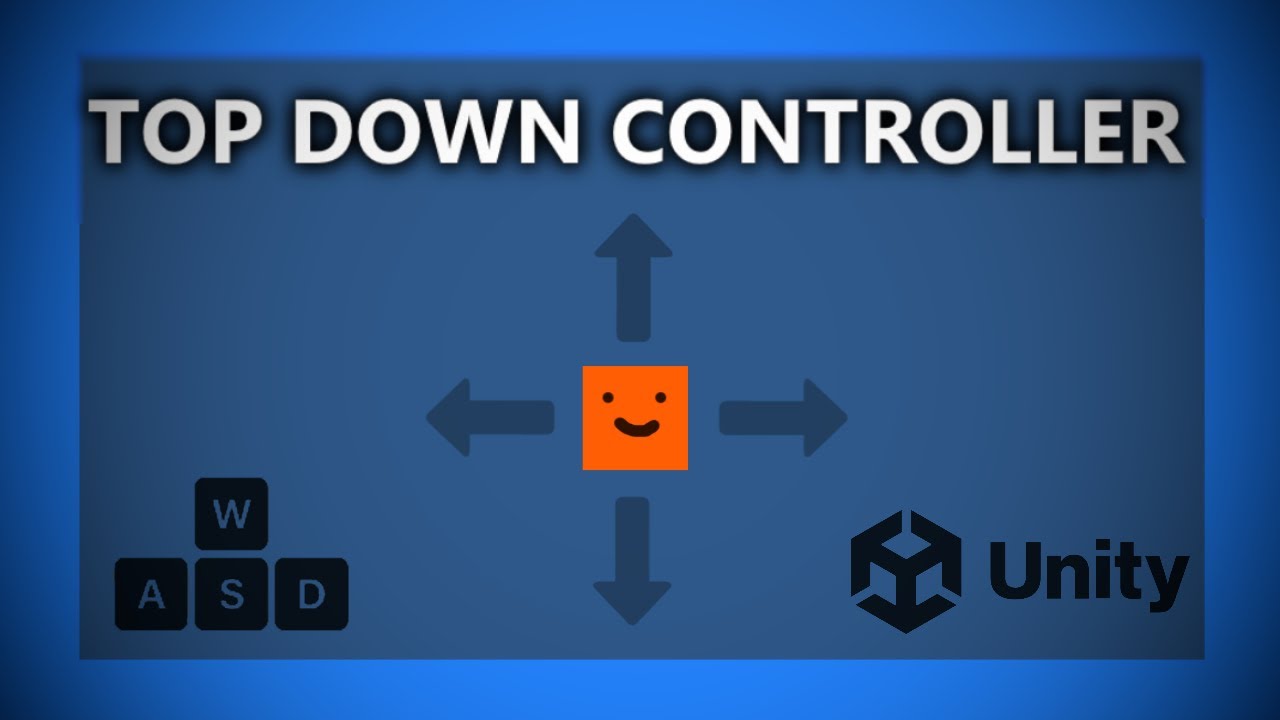Easily Make a Top Down Controller in Unity | Short Tutorial - YouTube