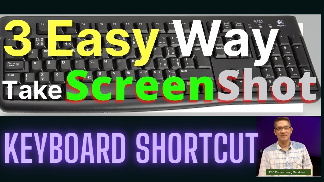 3 EASY-WAY TO SCREENSHOT | TAGALOG TUTORIAL - YouTube