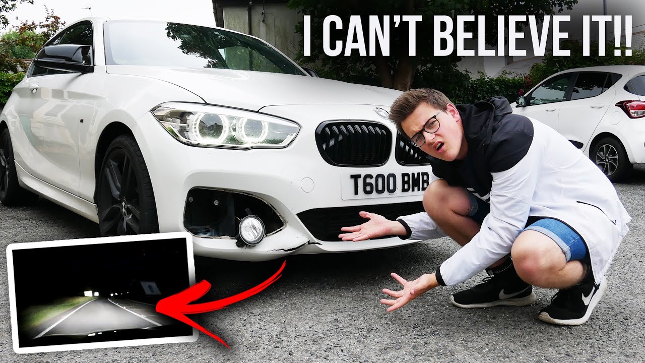 I CRASHED MY BMW 1 SERIES! *DASHCAM FOOTAGE* - YouTube