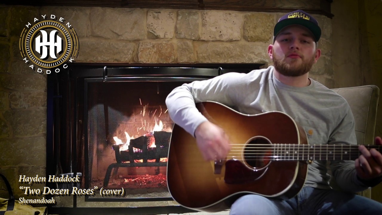 Hayden Haddock - Two Dozen Roses (Shenandoah Cover) - YouTube Music