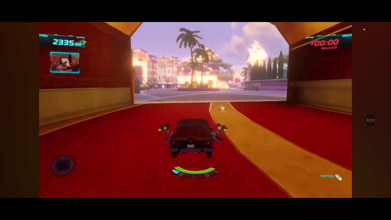 Cars 2 The Video Game Rod Redline: Undercover Mission: Italy Showdown ...