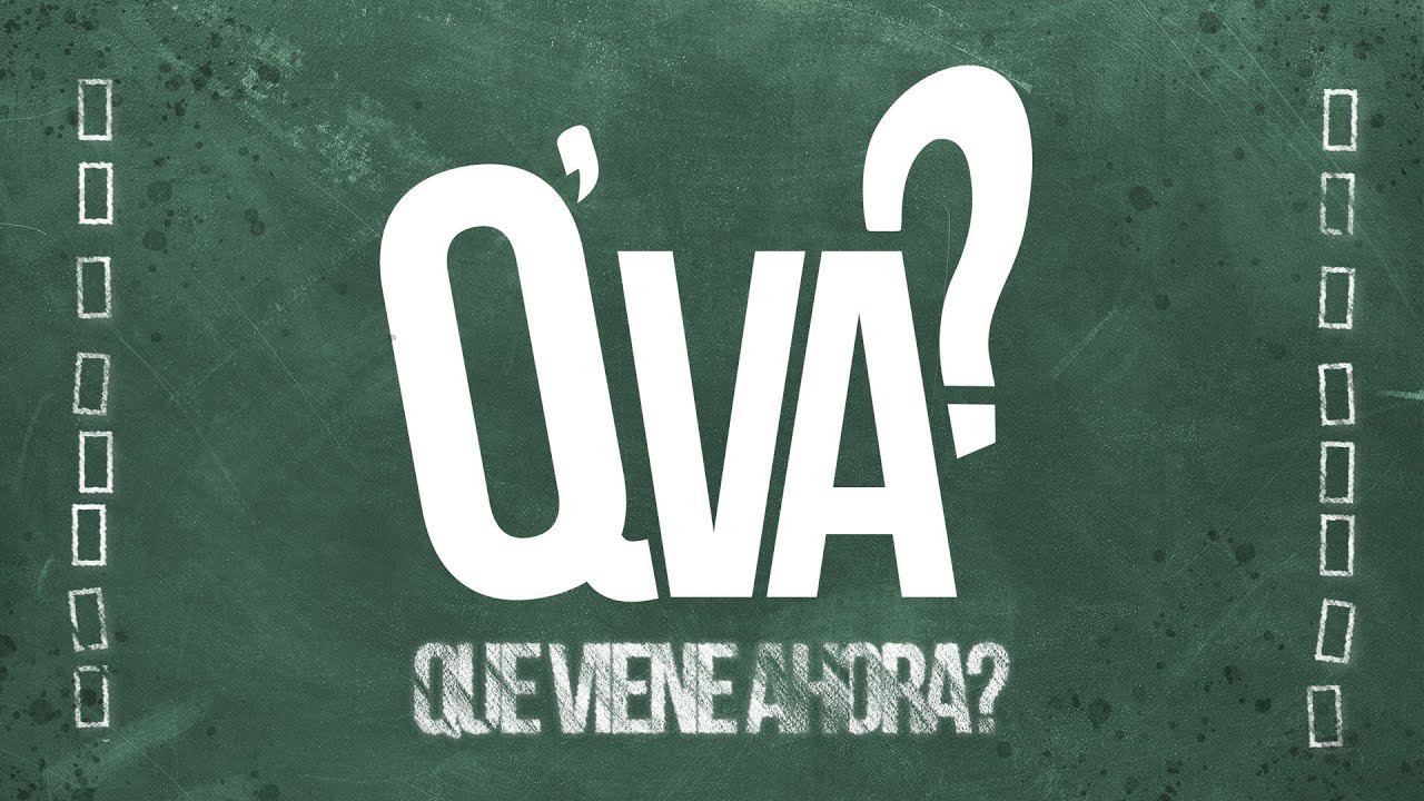 QUE VIENE AHORA? - Q`VA - YouTube
