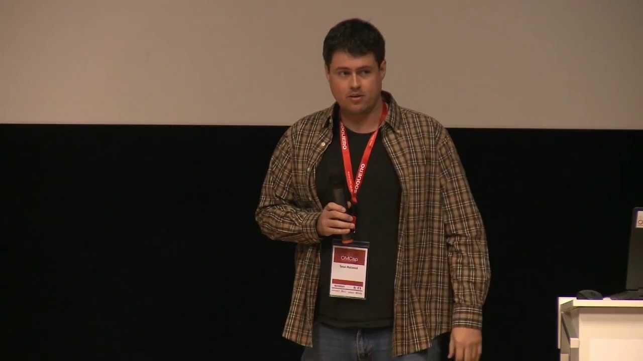 Sean Malseed - Big Data: The Death of Trial and Error - OMCap 2013 ...