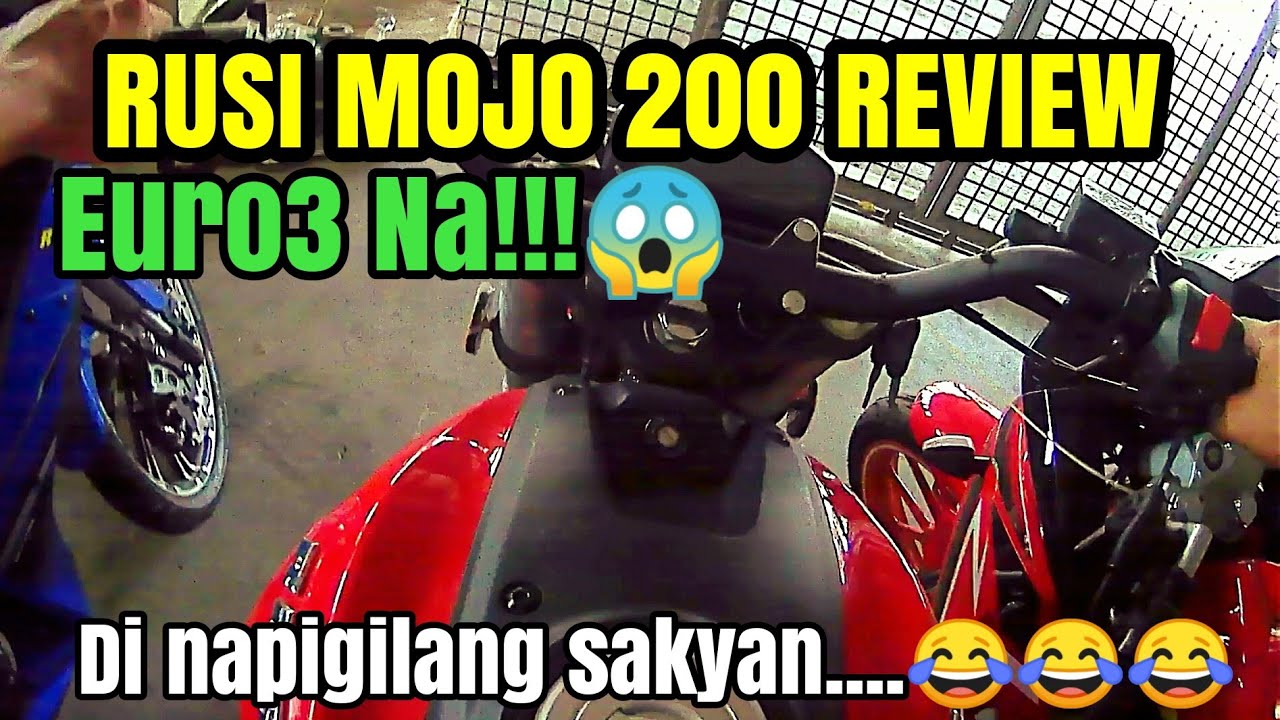 RUSI MOJO 200 REVIEW 2019 Episode#7 - YouTube