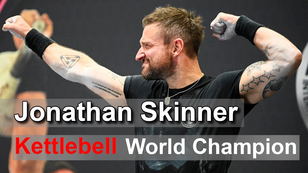 Jonathan Skinner - World Champion from England (Kettlebell Sport) - YouTube