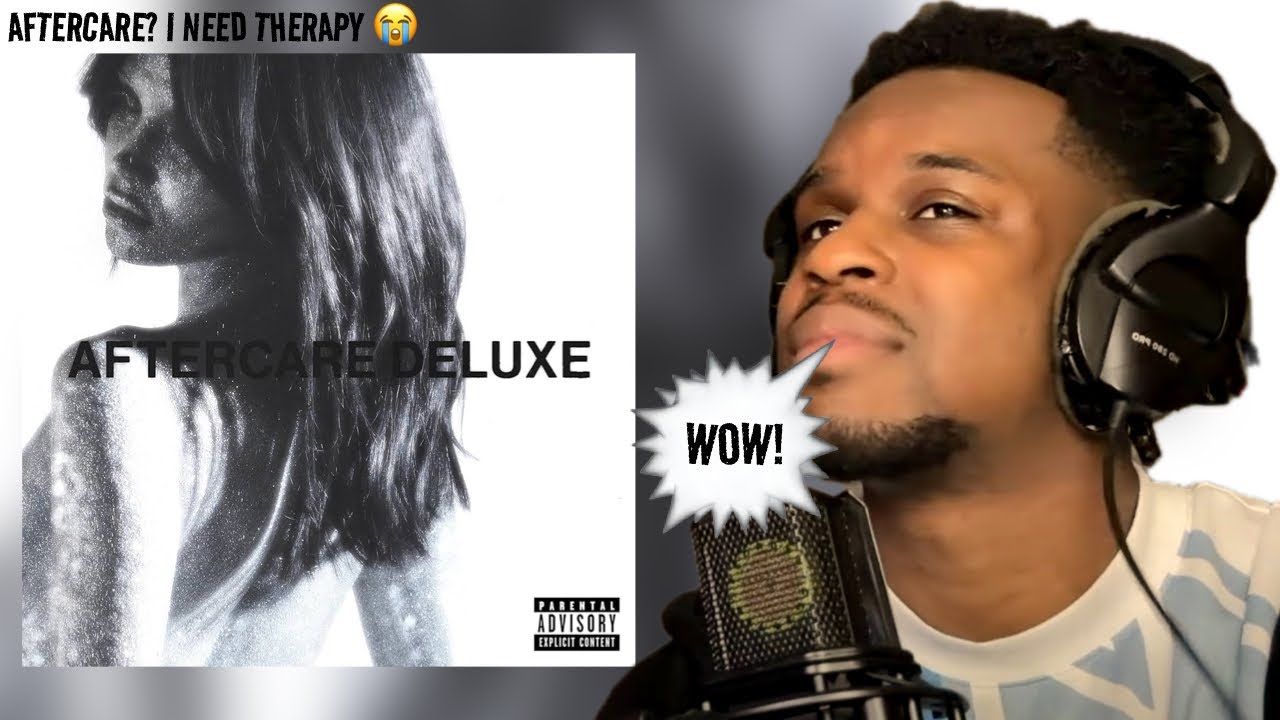 Reacting to AFTERCARE DELUXE… Nessa Made Sadness Sound Beautiful 💔 ...