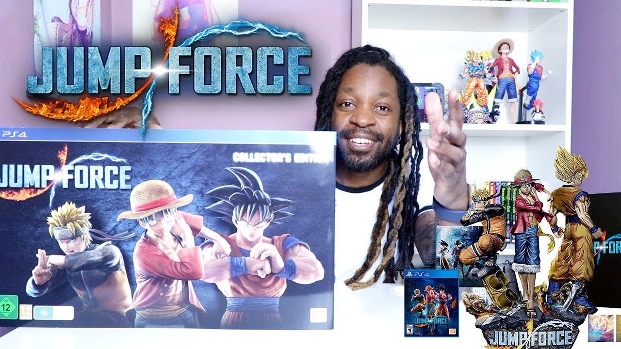 Unboxing JUMP FORCE Collector's Edition - YouTube