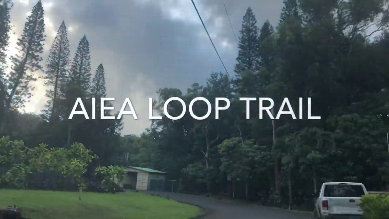 Aiea Loop Trail - YouTube