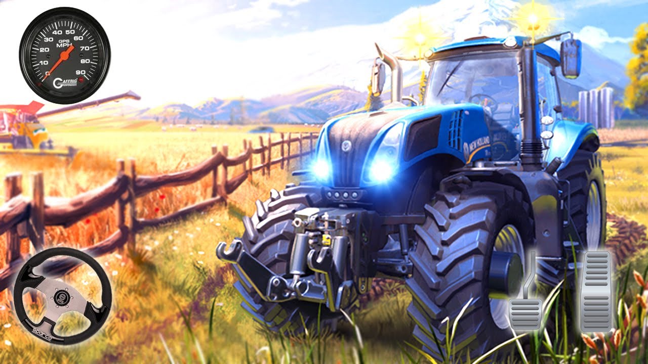 Offline Farming Free Simulator16 Games For Android- IOS | Android ...