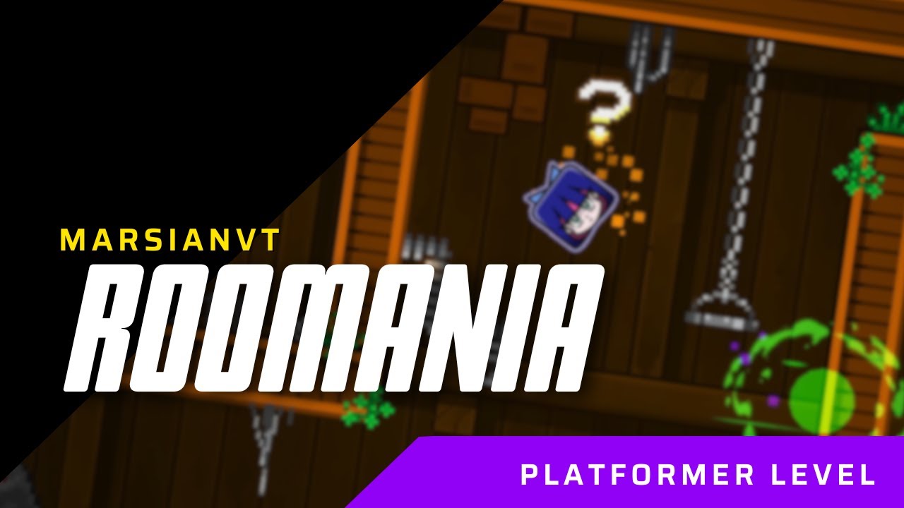 ROOMANIA - a Platformer inspired in RubRub style (MarsianGP/VT) | My ...