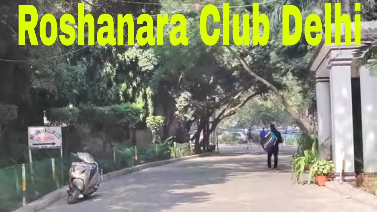 Roshanara Club Delh - Roshanara Club Limited - Roshanara Cricket Club ...