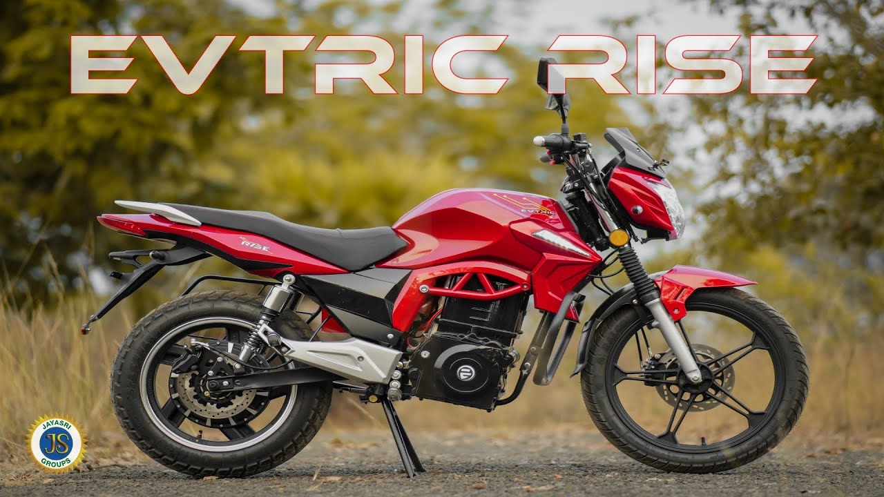 Electrify Your Ride With Evtric Rise E-Bike - Exclusive Smart BMS Tech by Jayasri Groups! - YouTube