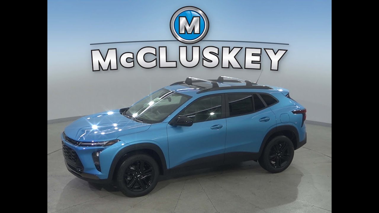 251329 New 2025 Chevrolet Trax Blue SUVFor Sale, Review, Test Drive ...