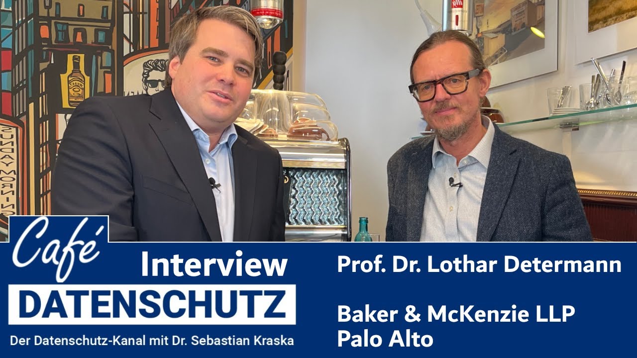 USA: KI-Regulierung, EU Digital-Gesetze, EU-US-Transfer, Prof. Dr ...