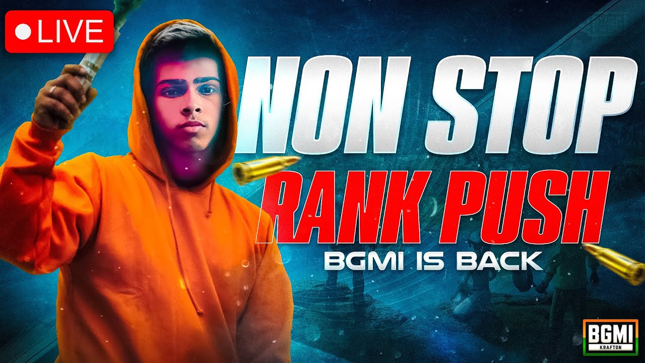 KBHI PLUS TO KBHI MINUS | BGMI | PIKAJOD #bgmilive #rankpush #live # ...