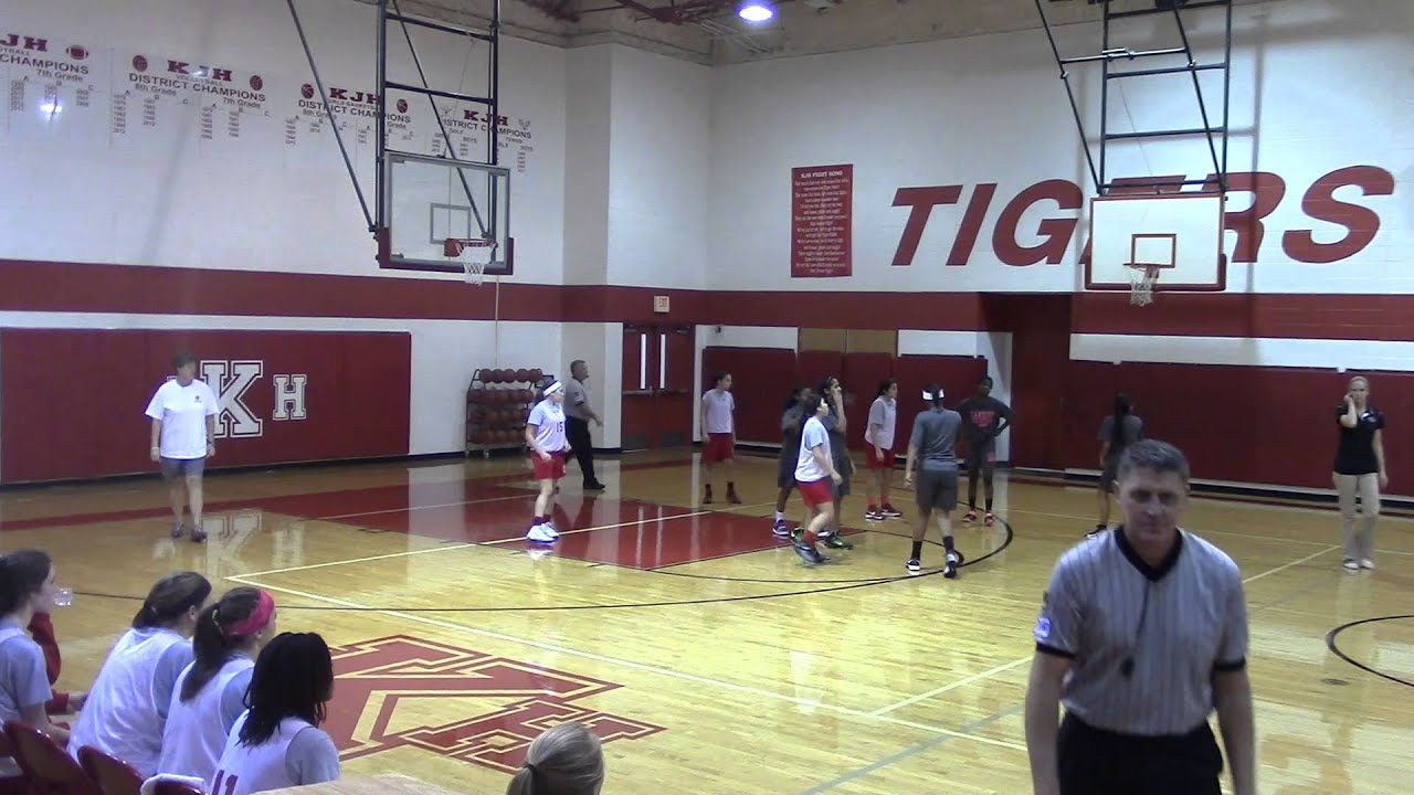 Katy Jr High vs CJH - Basketball - 8A(G) - 11-20-14 - YouTube
