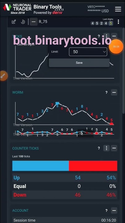 Sma&BB Rise Fall 1.0 - BinaryTools - YouTube